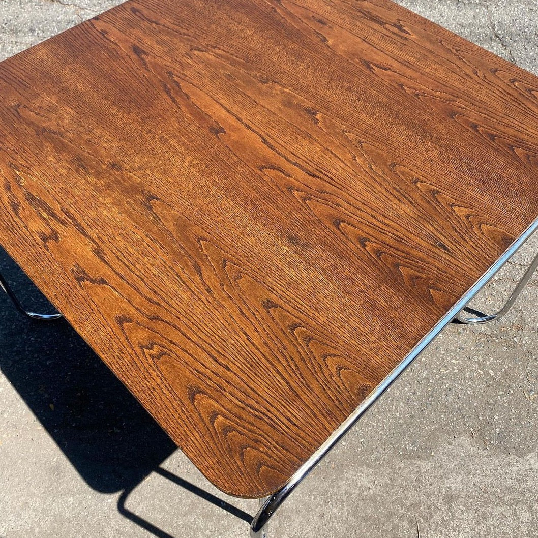 1960s David Rowland Chrome Table – drex