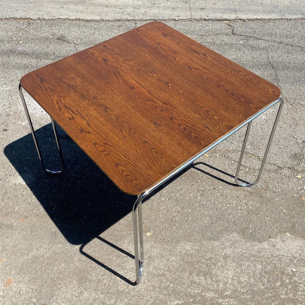 1960s David Rowland Chrome Table – drex
